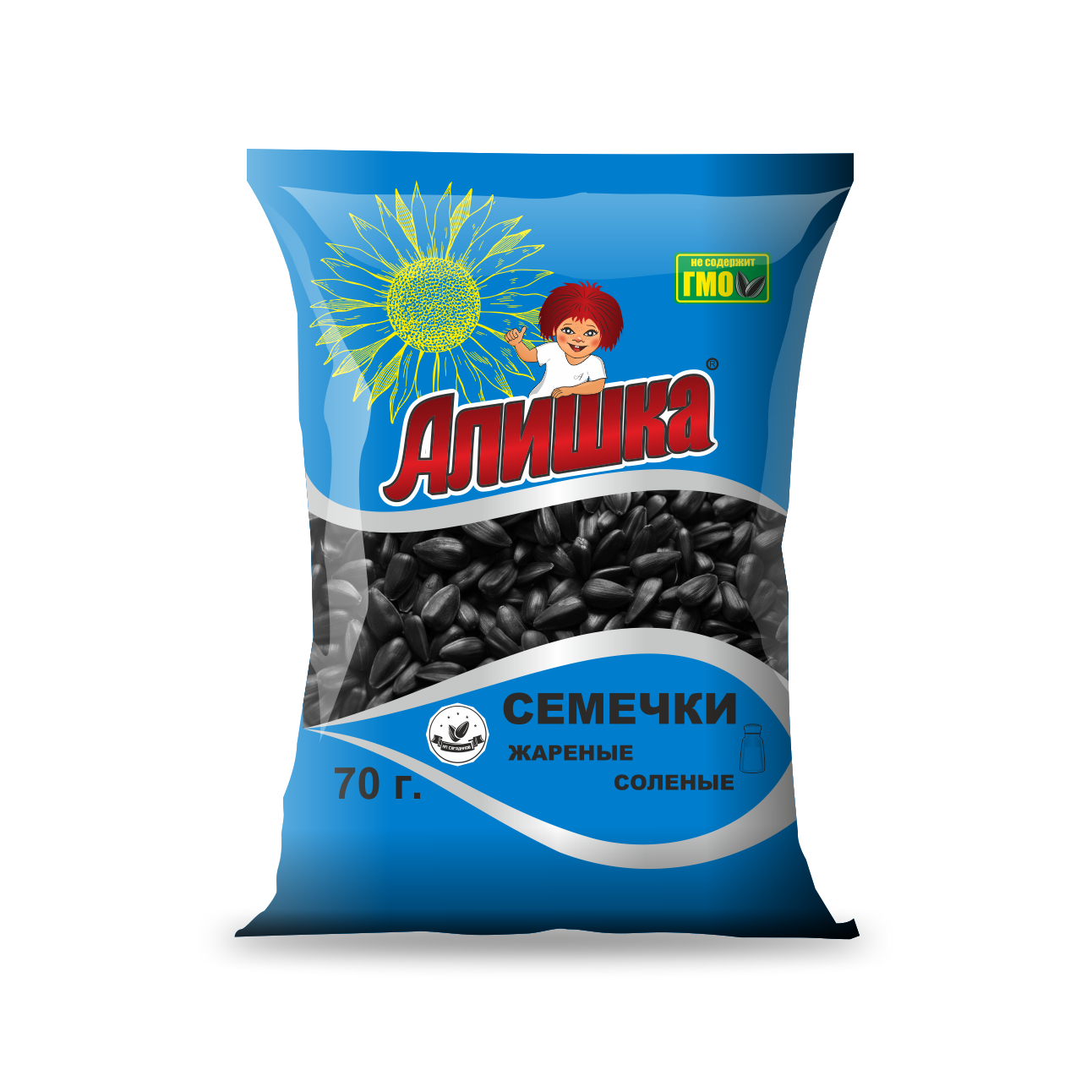 Упаковка для снеков купить в Алматы. Печать упаковки - Bios Flexo