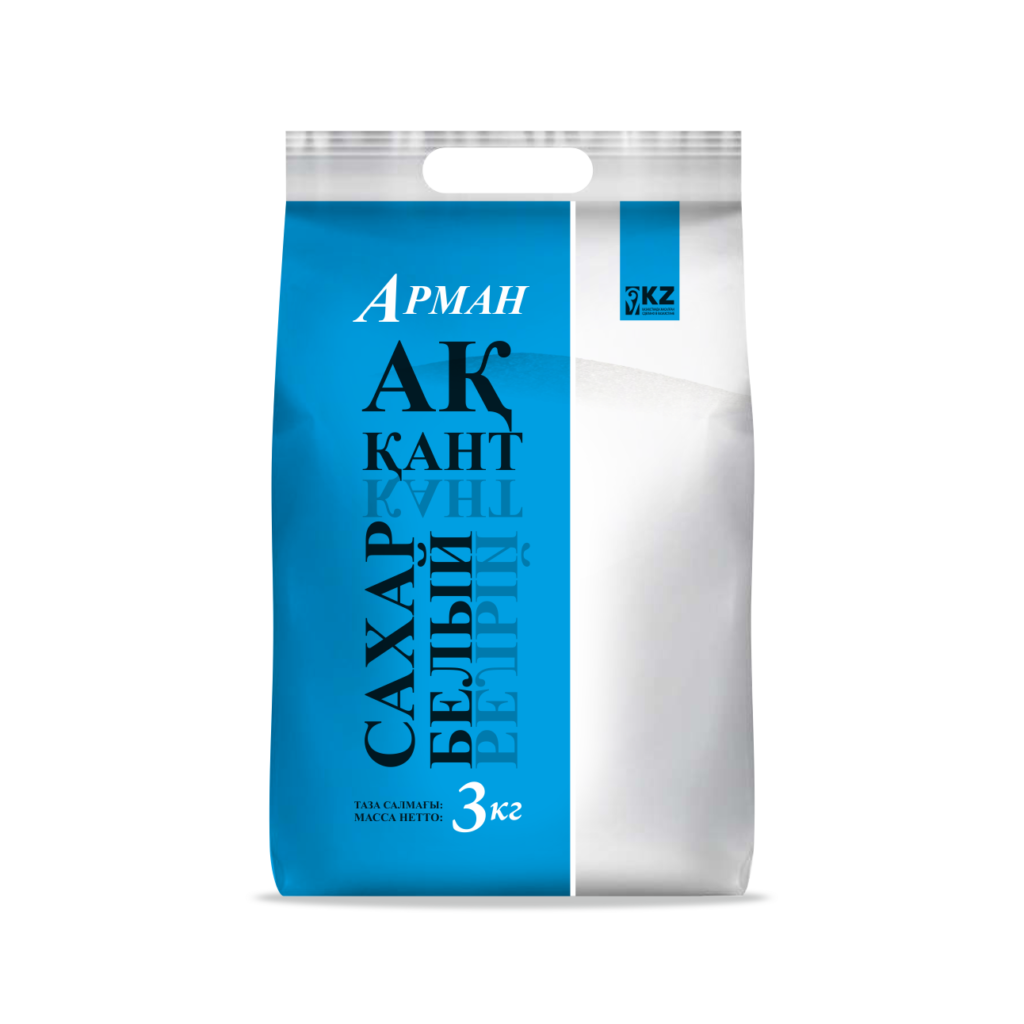 Упаковка для соли и сахара Купить в Алматы. - Bios Flexo
